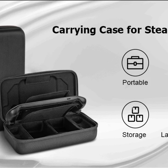 Video Games & Consoles | Steam Deck Carrying Case | Poshmark